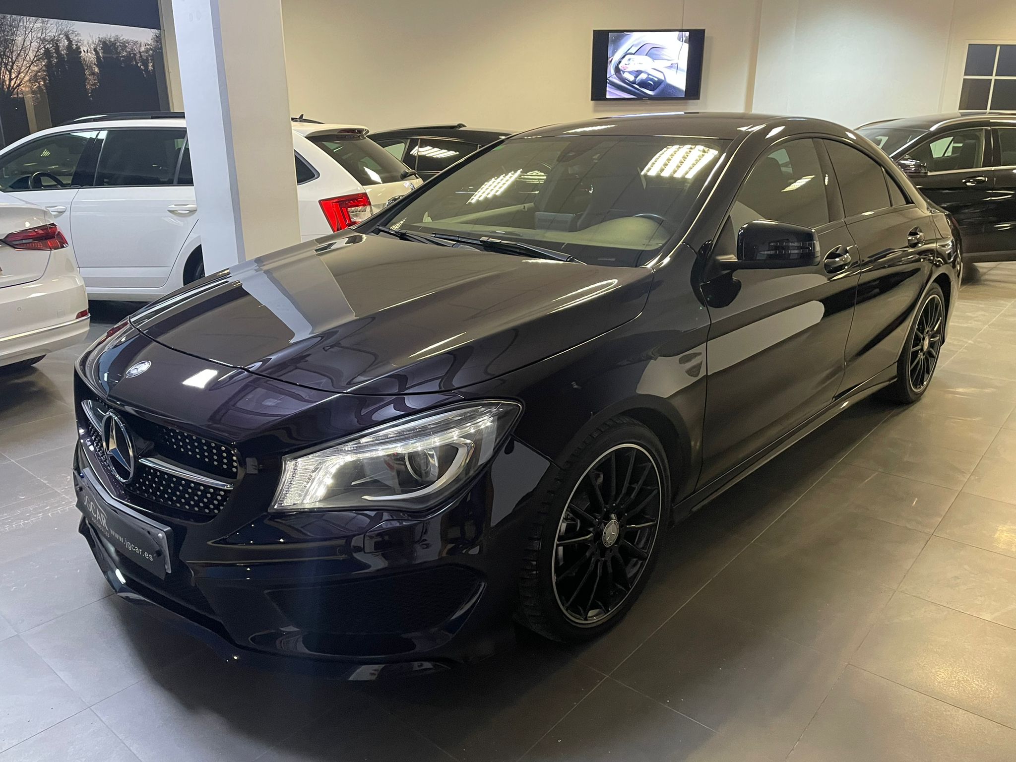 Mercedes CLA AMG Line 200d – JGCar