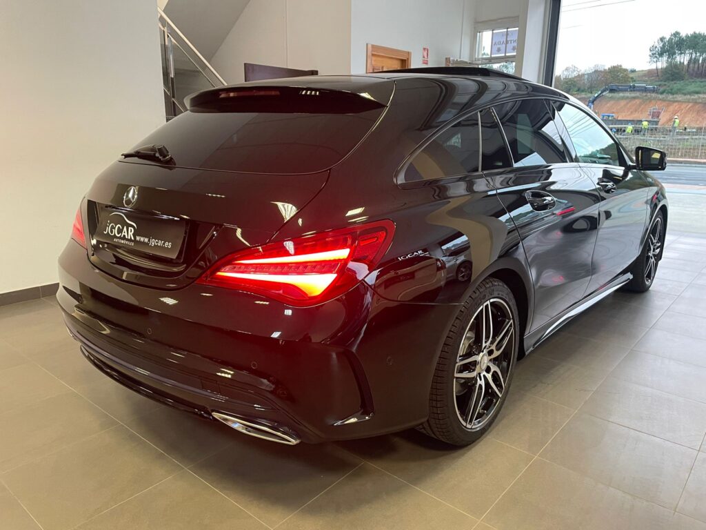 Mercedes CLA 200d AMG Shooting Brake - JGCar