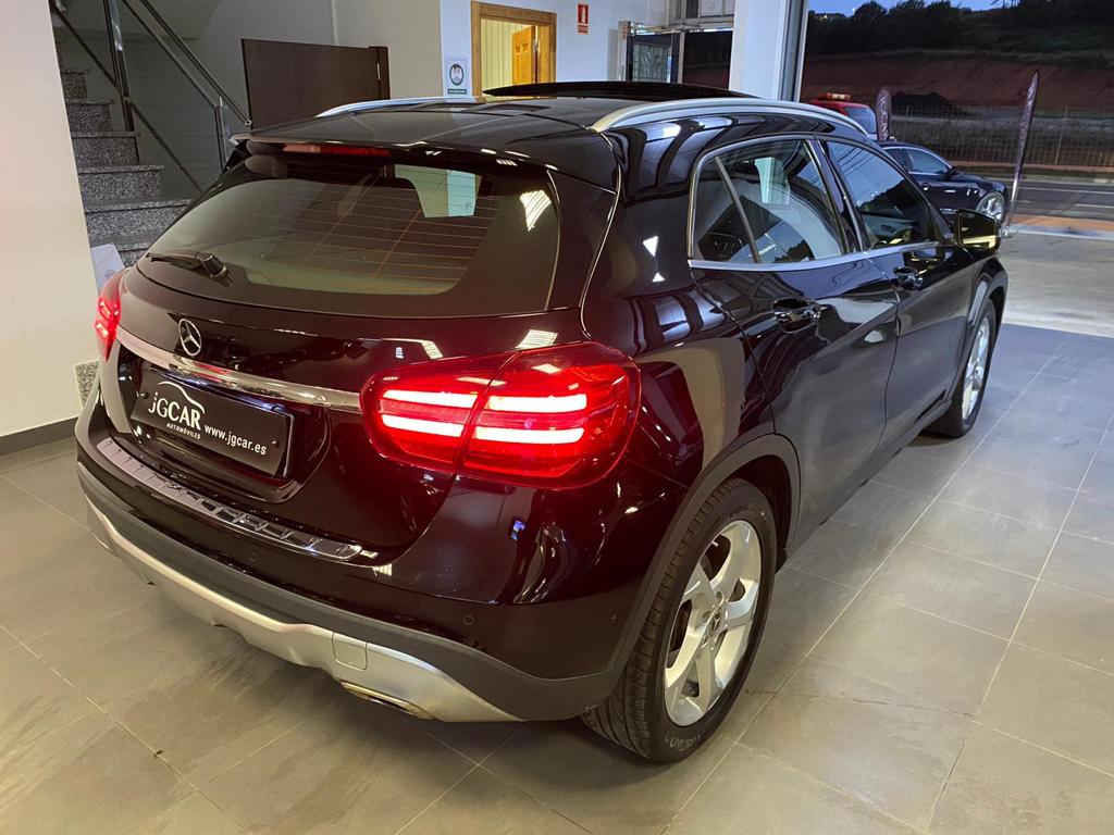 Mercedes GLA 200d - JGCar