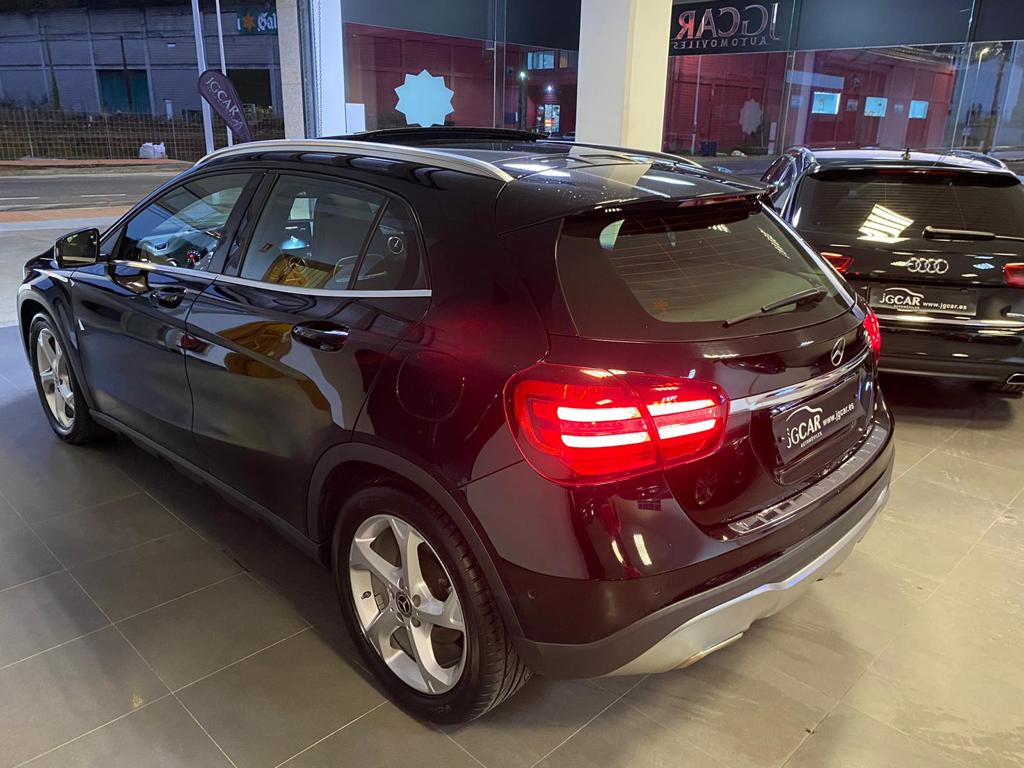 Mercedes GLA 200d - JGCar